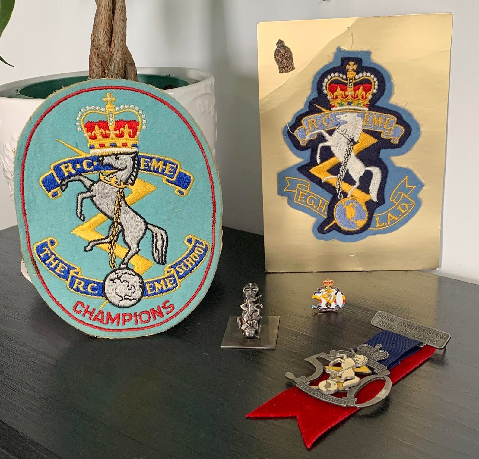 Corps of Royal Canadian Electrical and Mechanical Engineers - Etsy