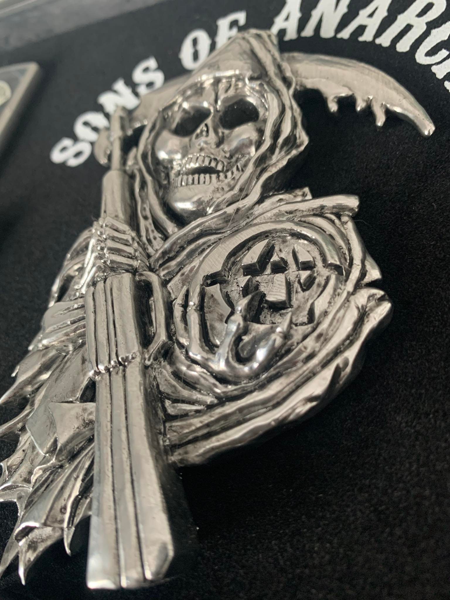 Sons of Anarchy the First 9 Collection Zippo Lighters All Sealed Lighters New Old Stock - Etsy