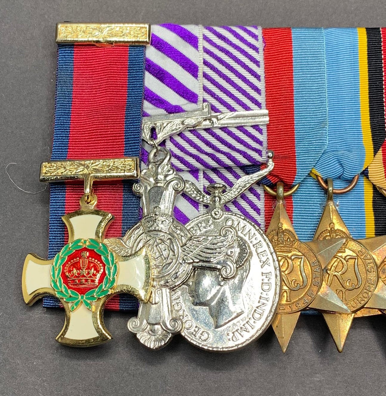 WW2 Replica Set of Medals George buzz Beurling - Etsy