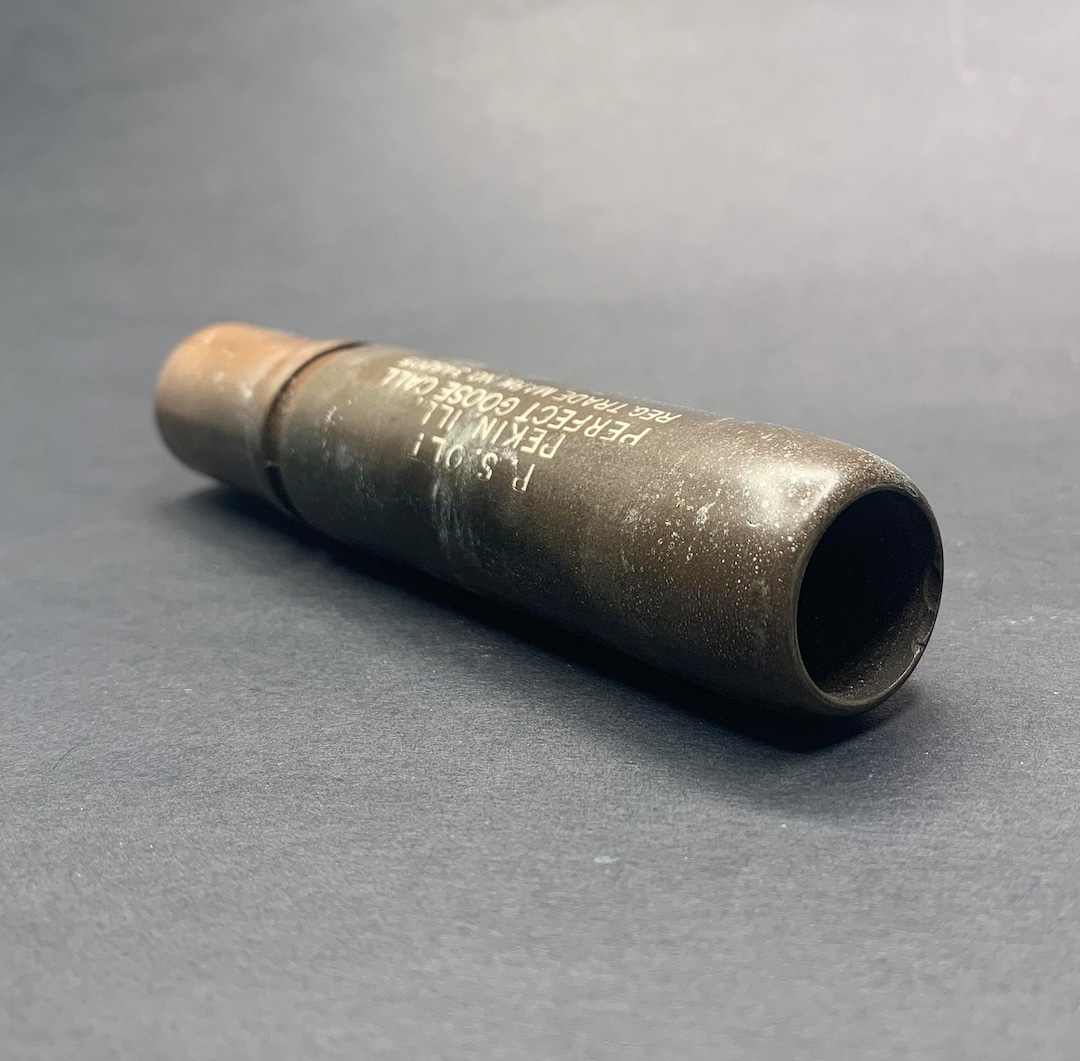 New Old Stock - Phillip Sanford Olt Perfect Goose Call - Etsy