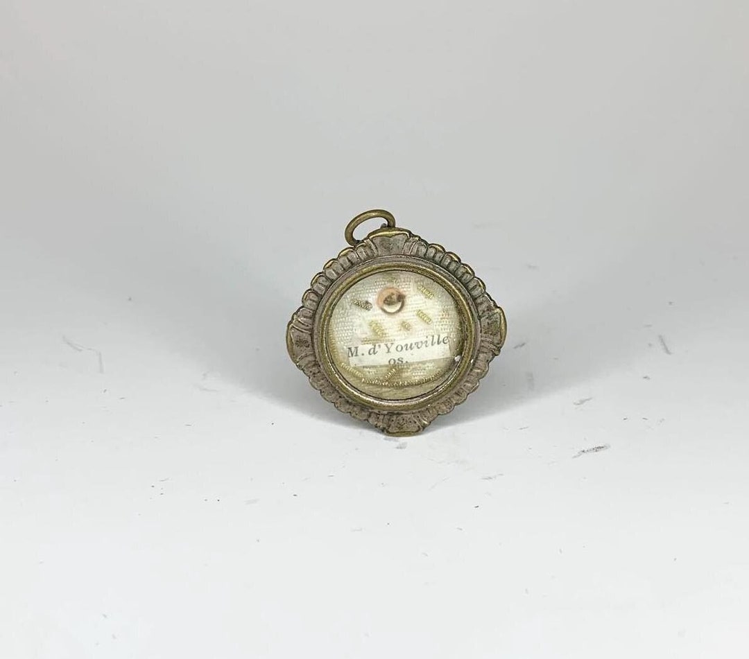 1st Class Roman Catholic Relic of Saint Marie Marguerite D'youville Ex ...
