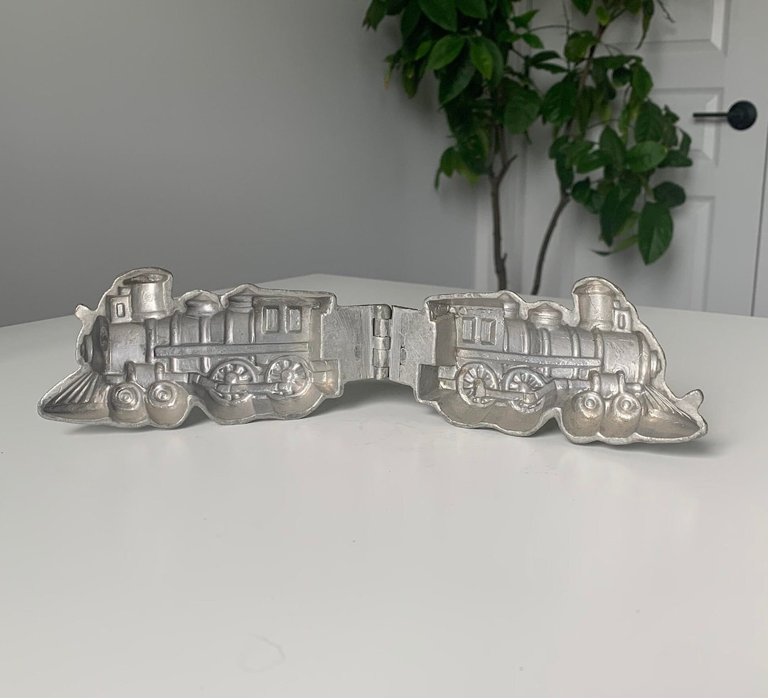 Vintage Ice Cream Train Mold Great Gift Idea - Etsy