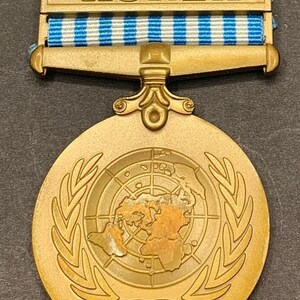 United Nations Service Medal Korea Great Gift Idea - Etsy