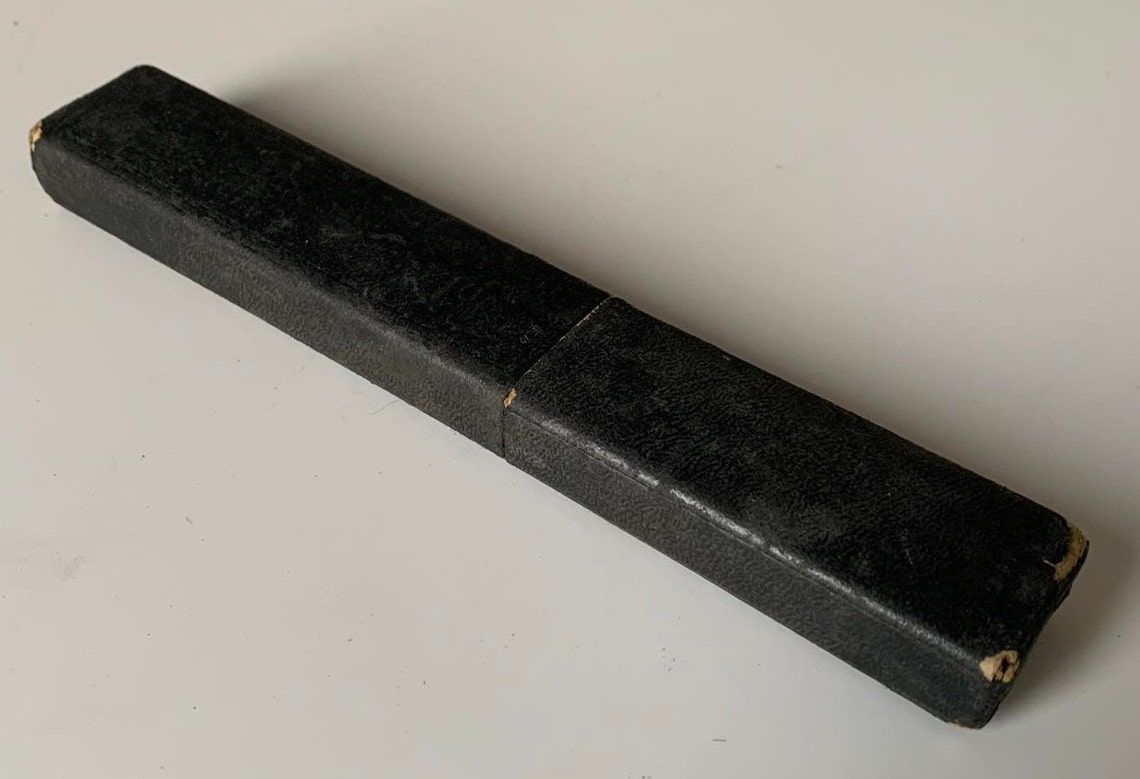 Bresduck Dubl Duck Straight Razor With Case - Etsy