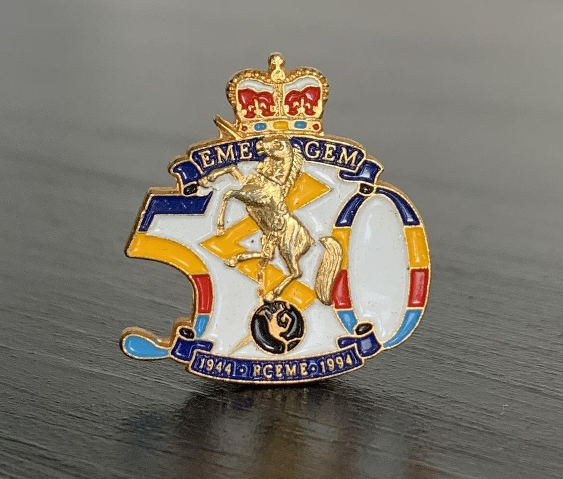 Corps of Royal Canadian Electrical and Mechanical Engineers - Etsy