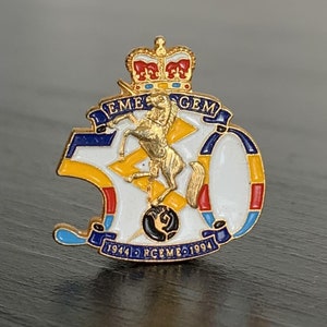 Corps of Royal Canadian Electrical and Mechanical Engineers Badges and ...