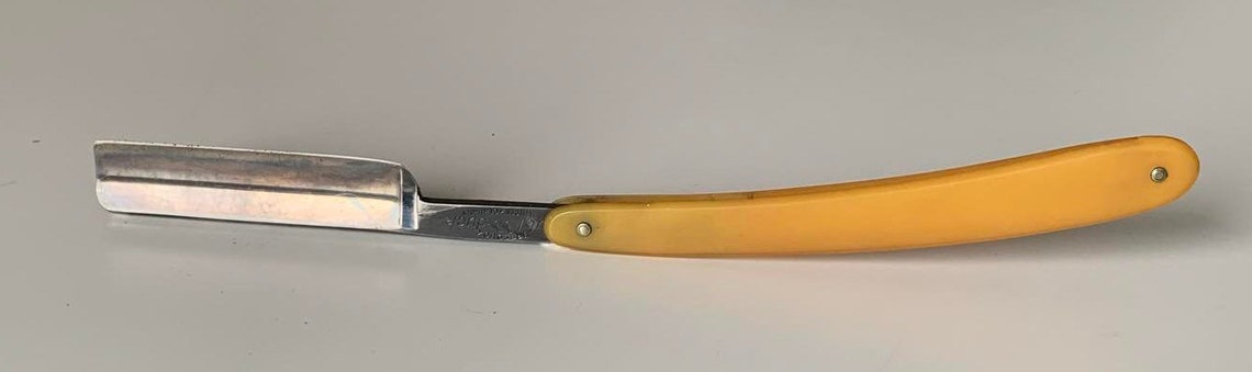 Bresduck Dubl Duck Straight Razor With Case - Etsy