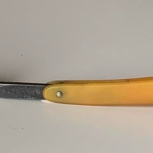 Bresduck Dubl Duck Straight Razor With Case - Etsy