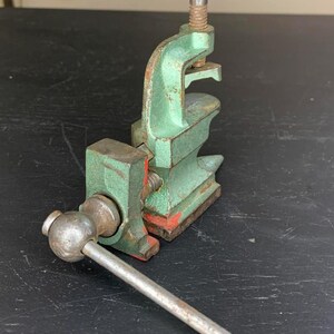 Vintage Small Combination Anvil and Bench Vice - Jewelry - Crafts ...