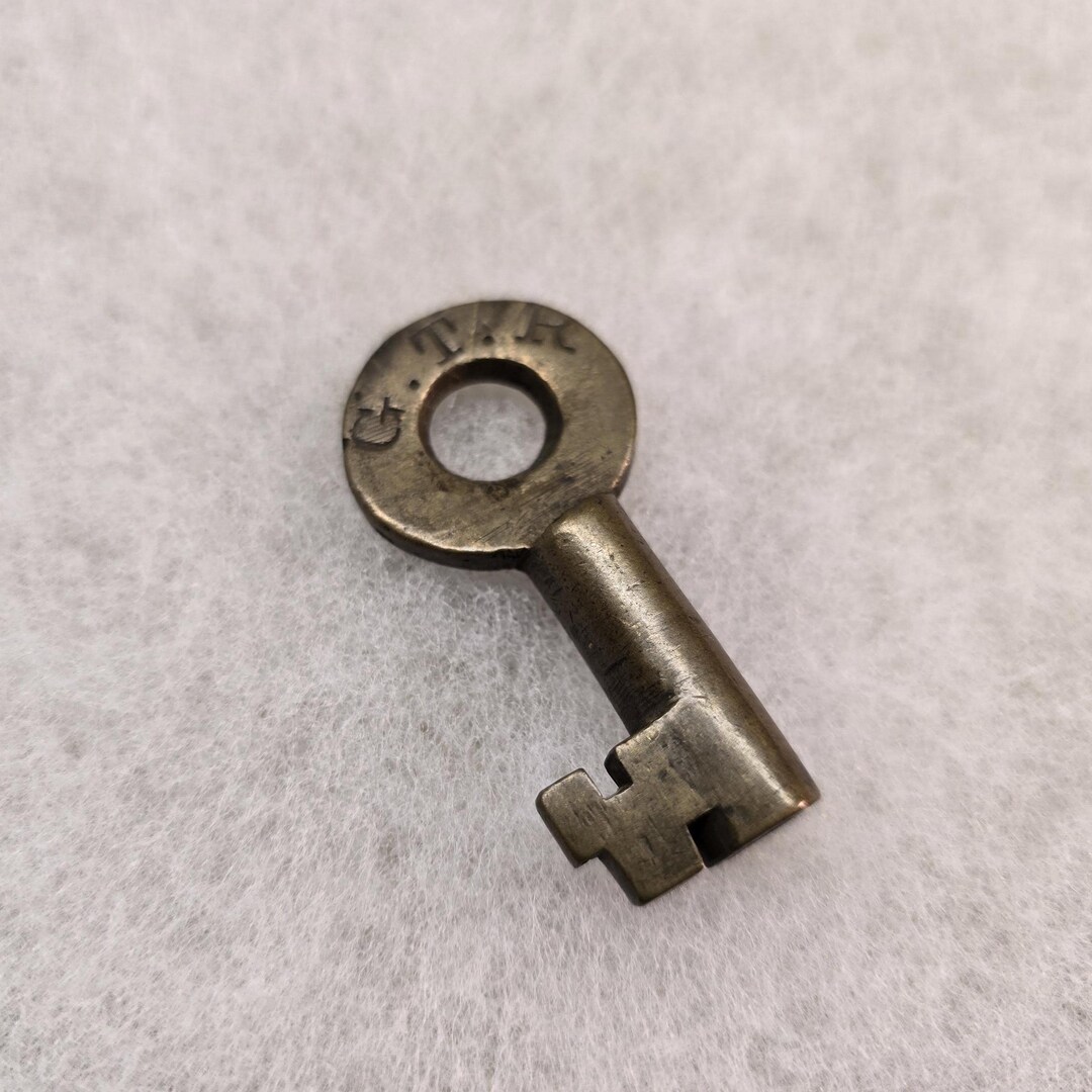Vintage Railroad Switch Key From the Grand Trunk Railway - GTR - Etsy