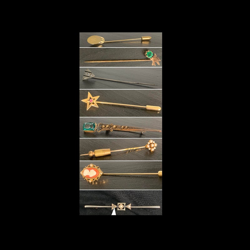 Stick Pin - Etsy