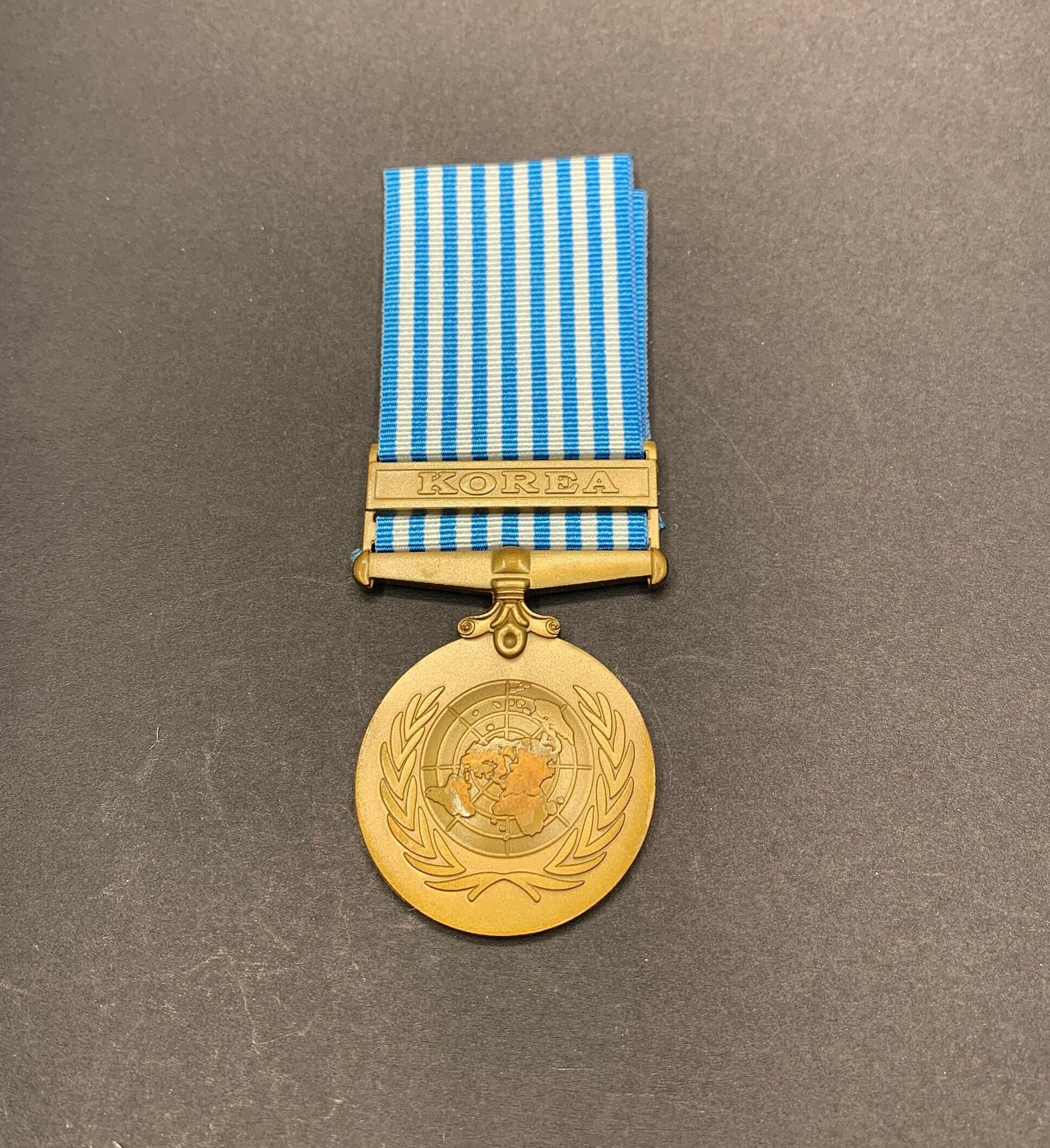 United Nations Service Medal Korea Great Gift Idea - Etsy