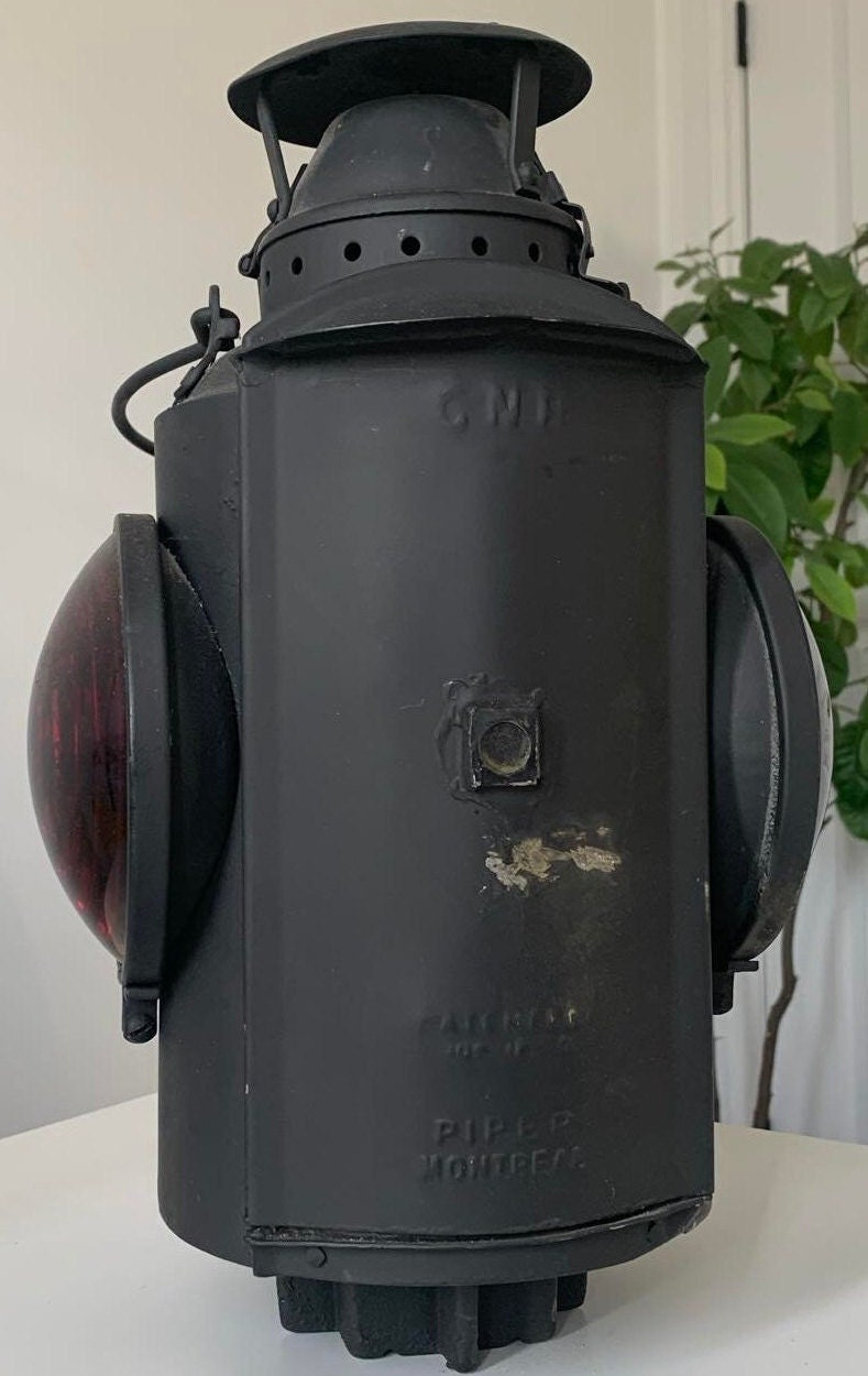 Canadian National Railroad CNR Railroad Signal Lantern - Etsy