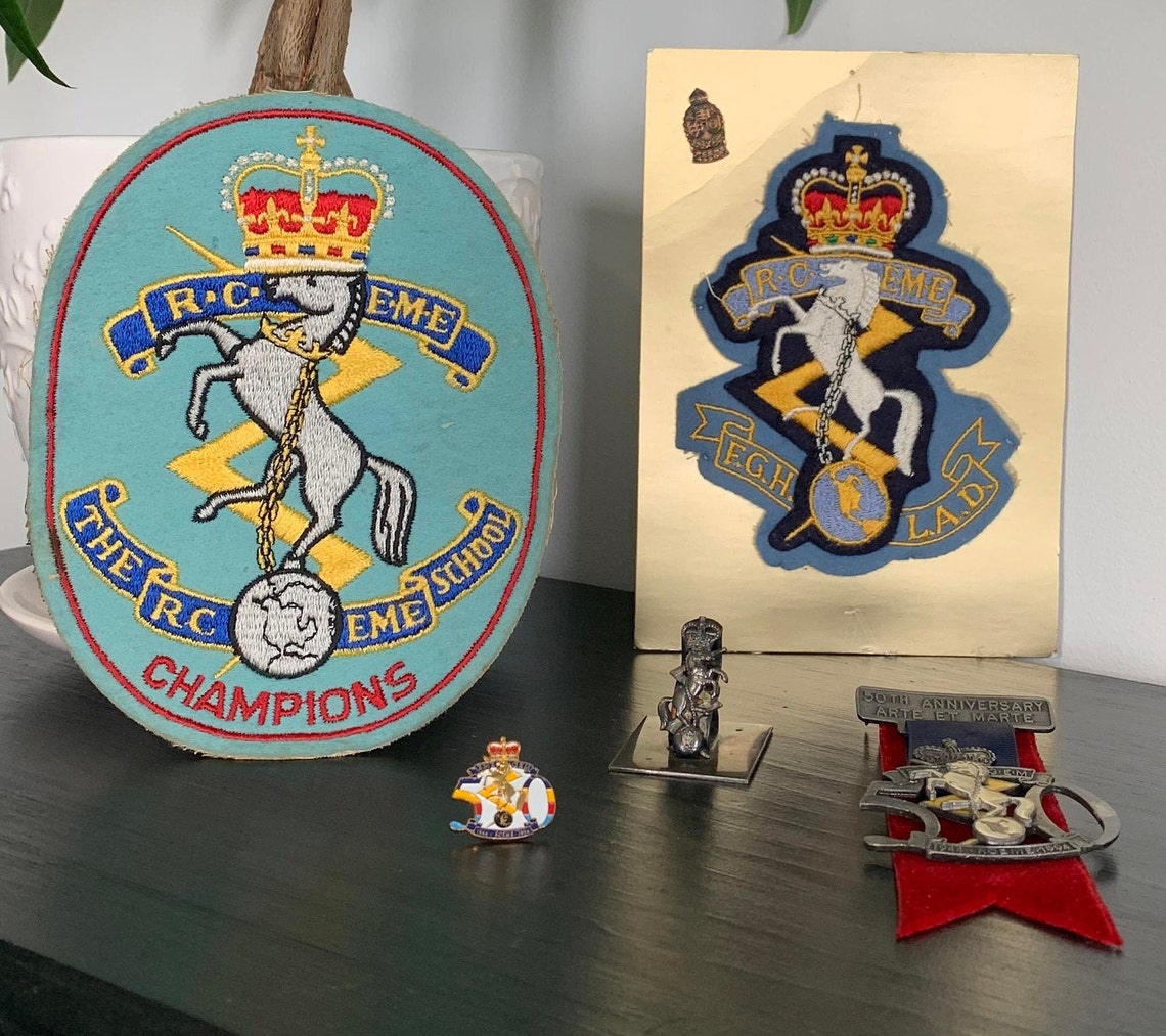 Corps of Royal Canadian Electrical and Mechanical Engineers - Etsy