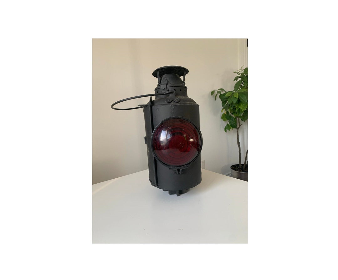 Canadian National Railroad CNR Railroad Signal Lantern - Etsy
