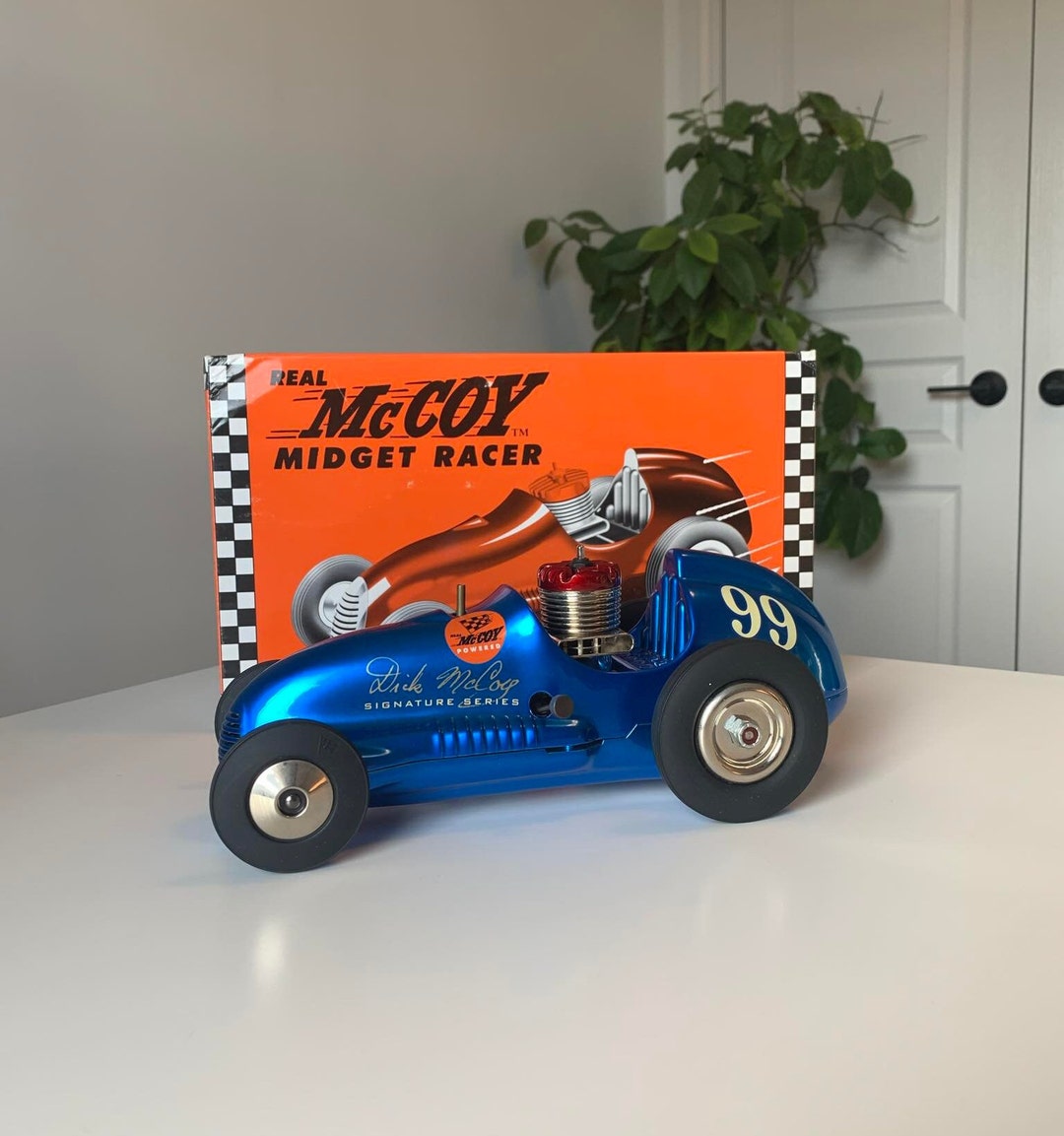 The Real Mccoy Midget Tether Racer by Nylint Original Box and Papers ...
