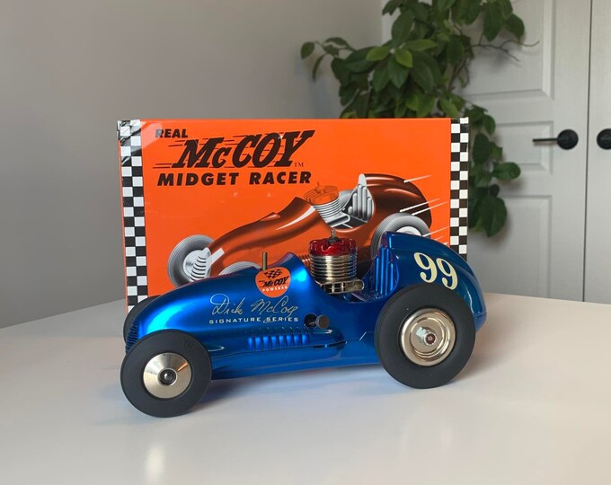 The Real Mccoy Midget Tether Racer by Nylint Original Box and Papers ...