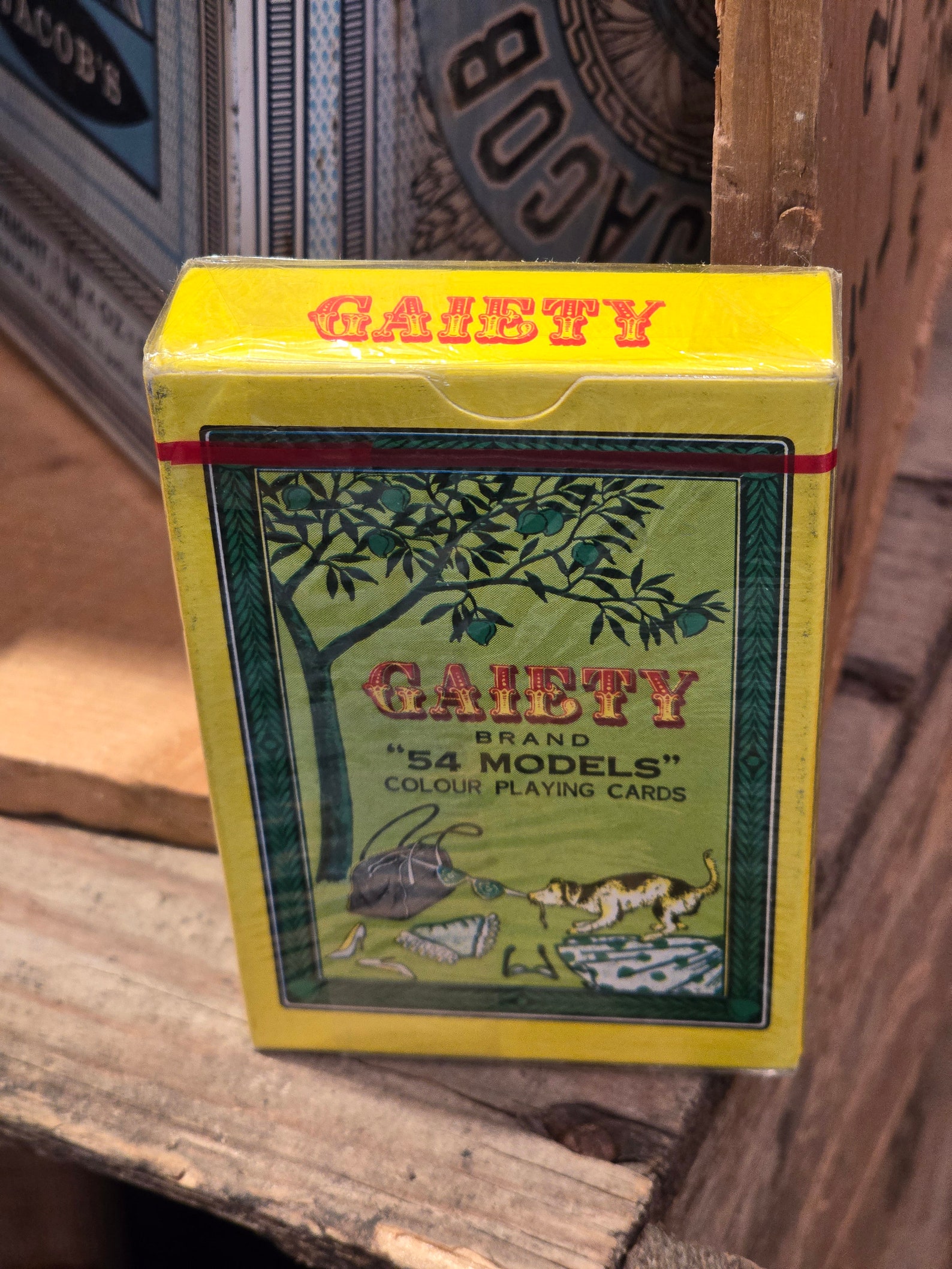 New Old Stock - Vintage Risque Nude Gaiety Brand Playing Cards ...