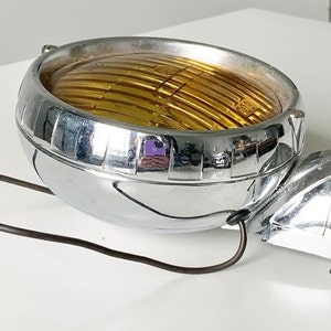 New Old Stock Amber Fog Light by Dominion Auto Acc. Ltd, Toronto ...