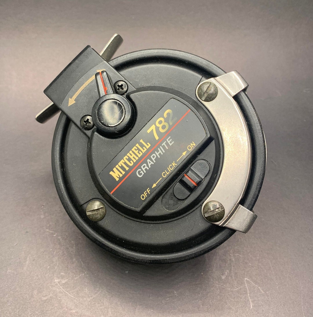 Mitchell 782 Graphite Fly Fishing Reel - Etsy