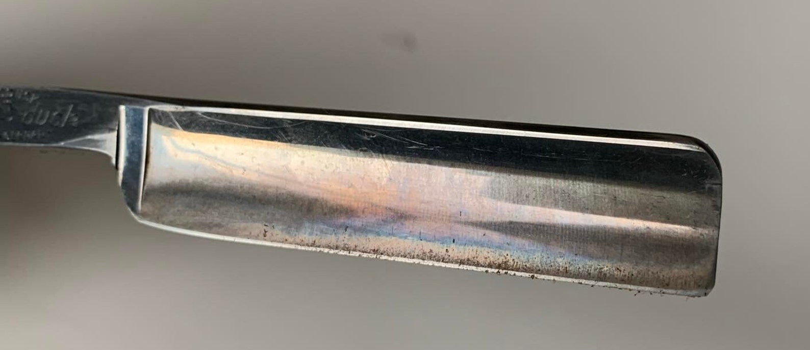 Bresduck Dubl Duck Straight Razor With Case - Etsy