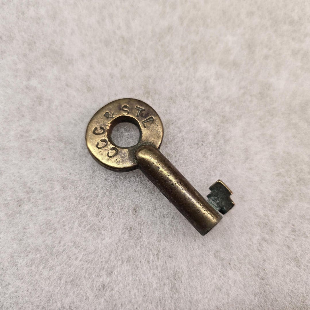 Vintage Railroad Switch Key From the Cleveland, Cincinnati, Chicago and ...