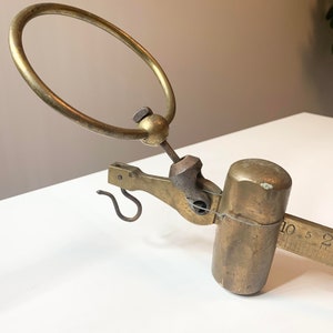 Antique Brass Grain Scale - Imperial Bushel - W. & J.G. Greey - Toronto ...