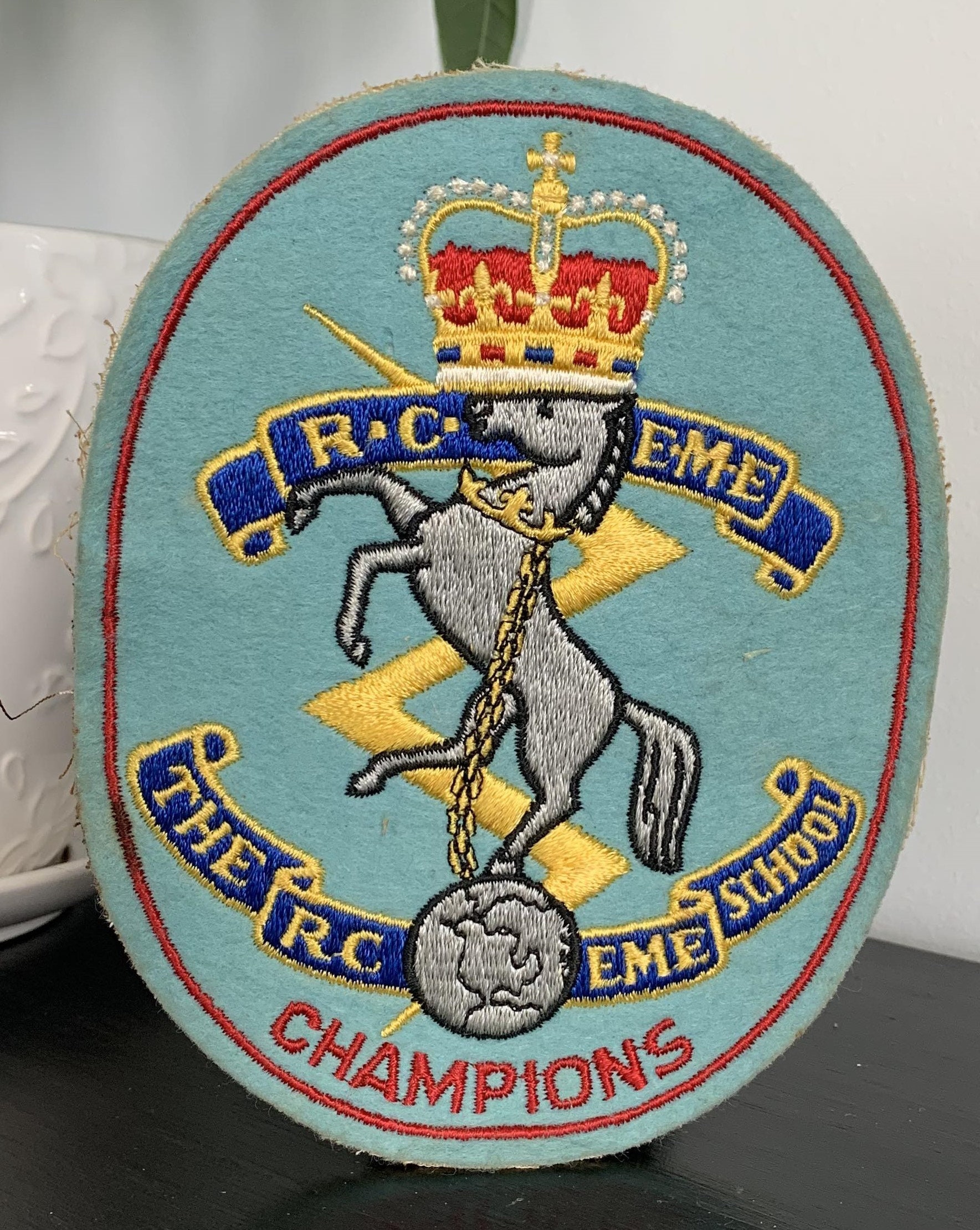 Corps of Royal Canadian Electrical and Mechanical Engineers - Etsy