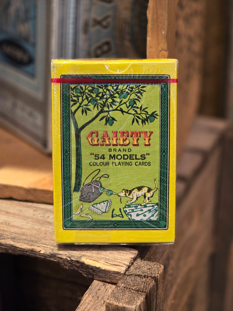 New Old Stock - Vintage Risque Nude Gaiety Brand Playing Cards ...