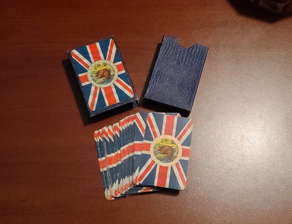 Complete Vintage Chas. Goodall & Son Ltd Playing Cards With | Etsy