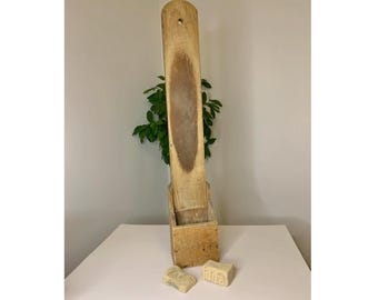 Antique Scrub Box, Wall Box - Etsy