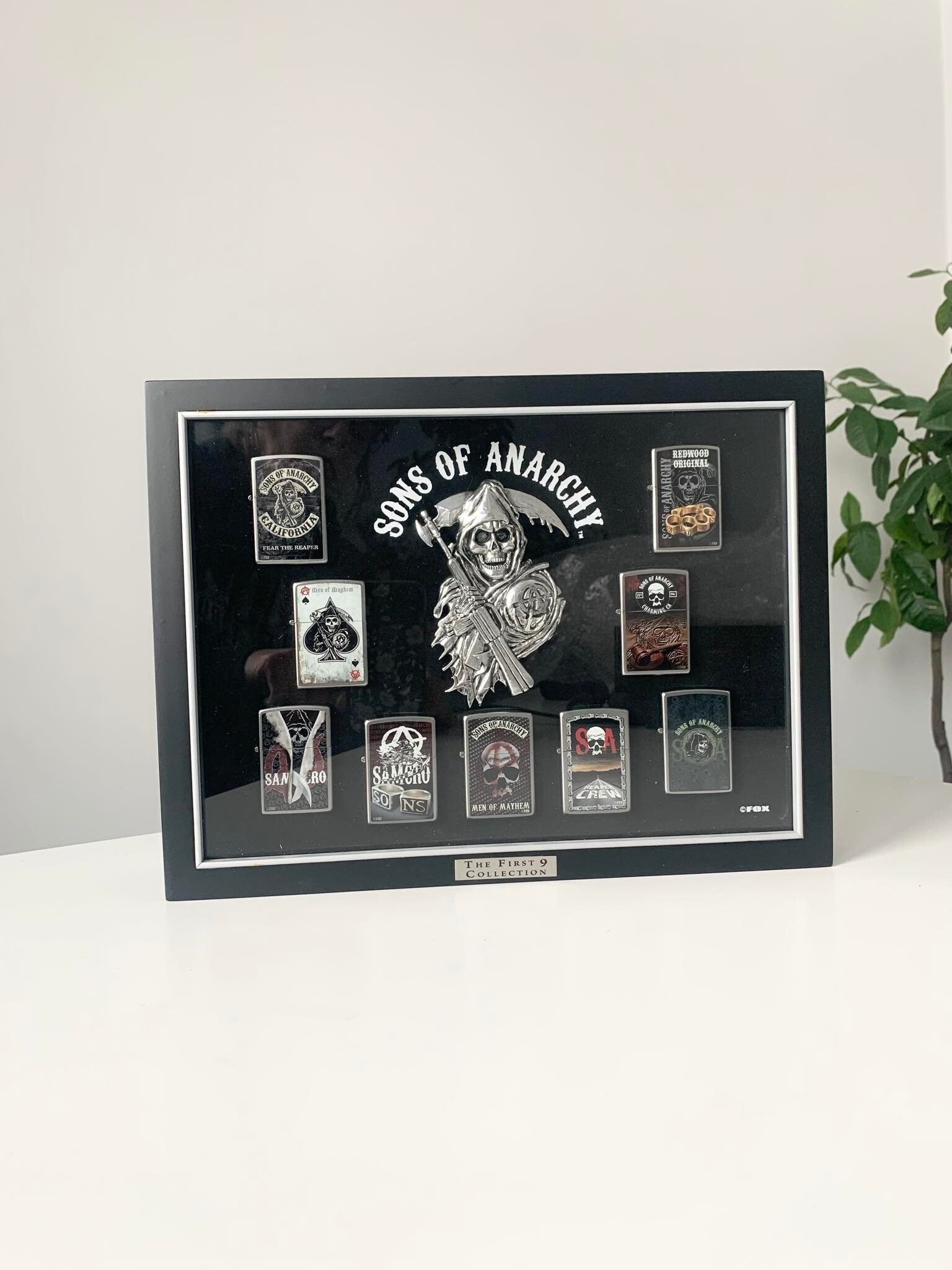 Sons of Anarchy the First 9 Collection Zippo Lighters All Sealed Lighters New Old Stock - Etsy