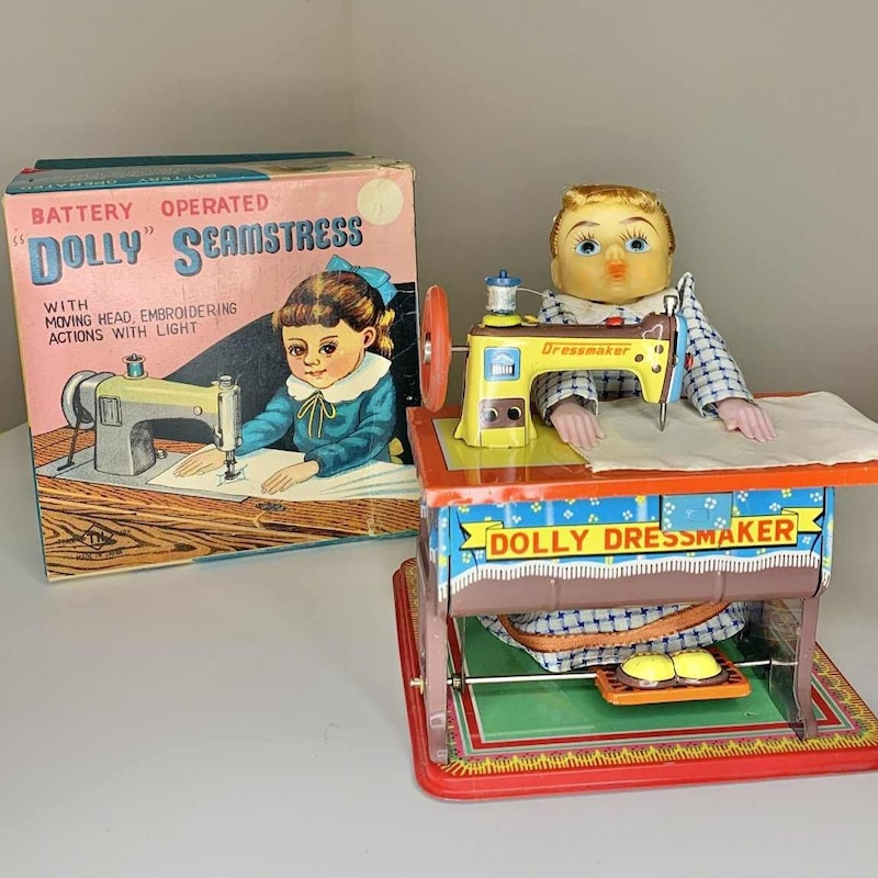 Vintage Tin Lead Toys - Etsy UK