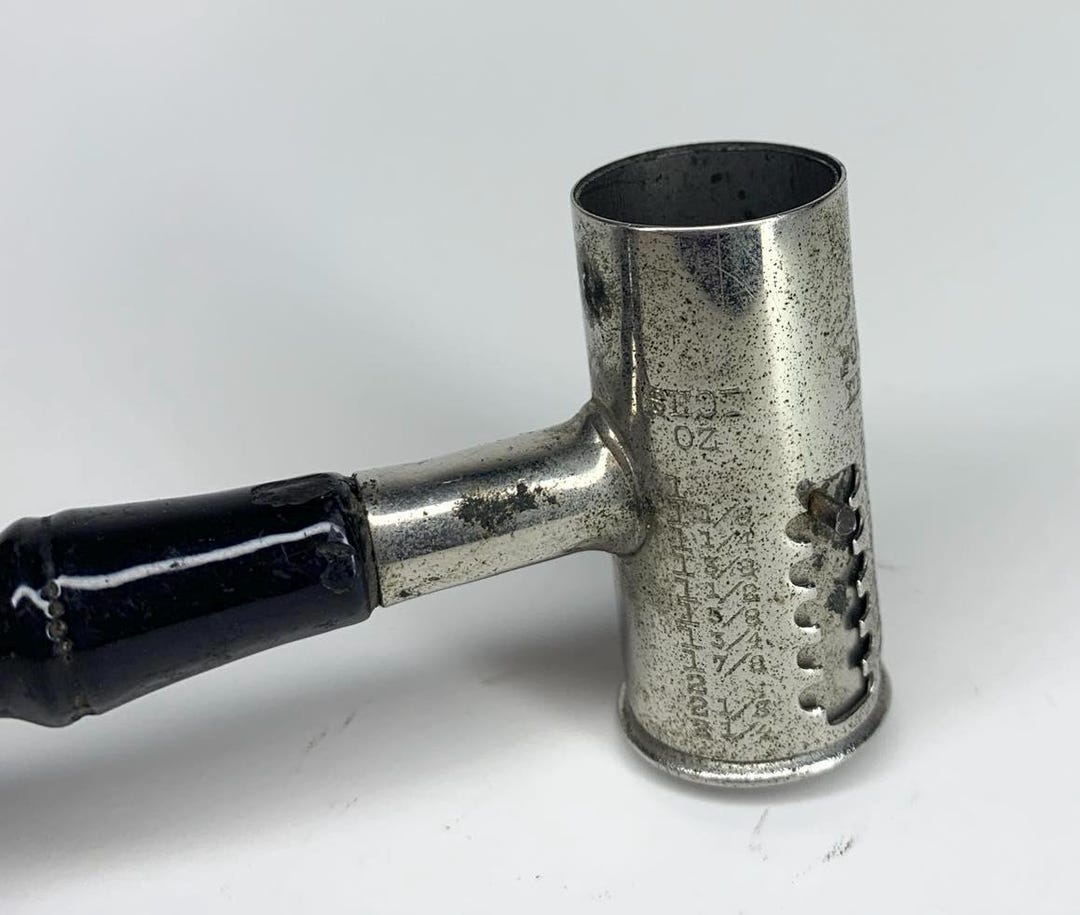 Vintage Black Powder Measure - Etsy