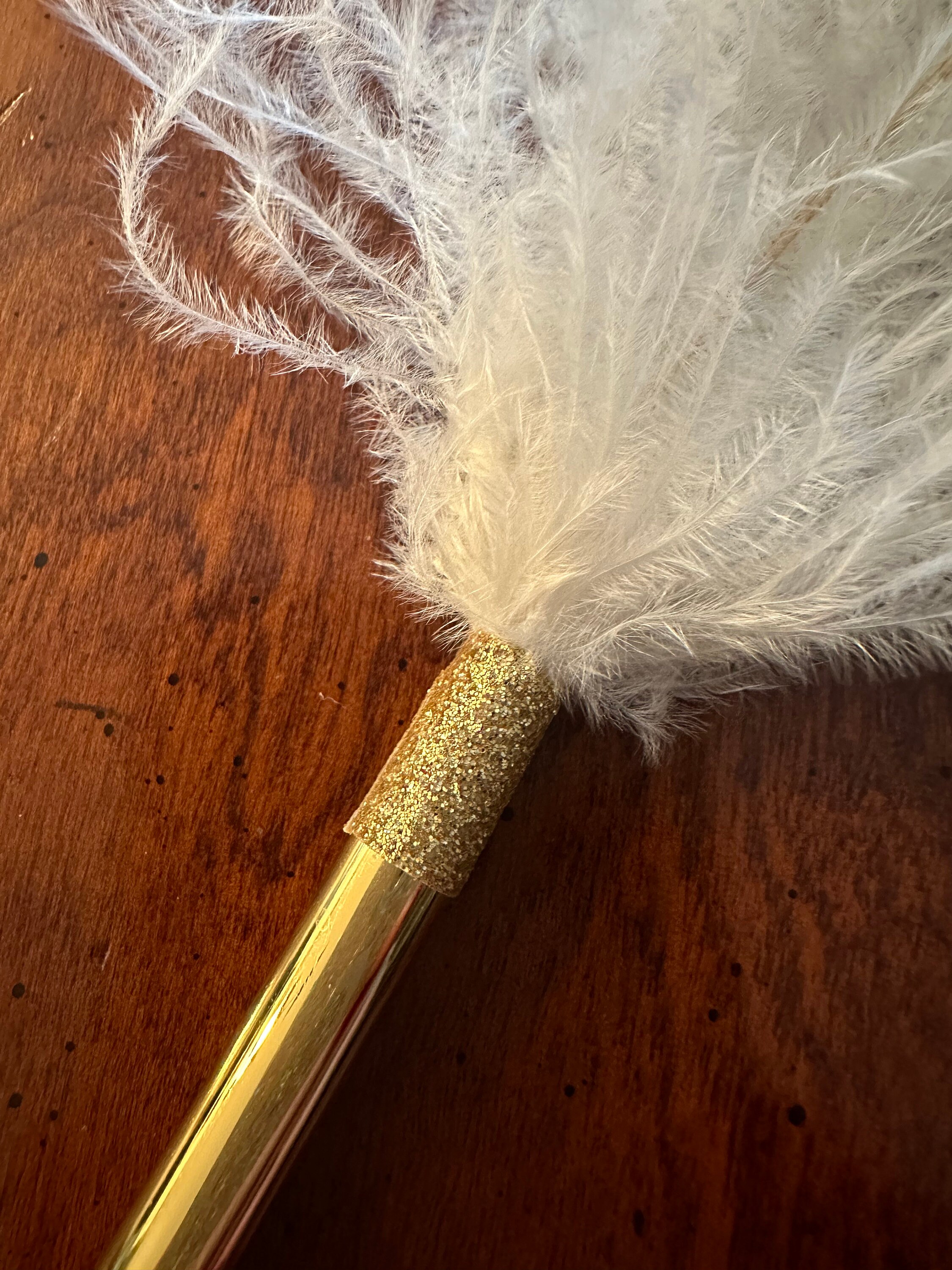 Slim Gold Guest Book Pen With Gold Sparkle - #goldsparkle - Etsy