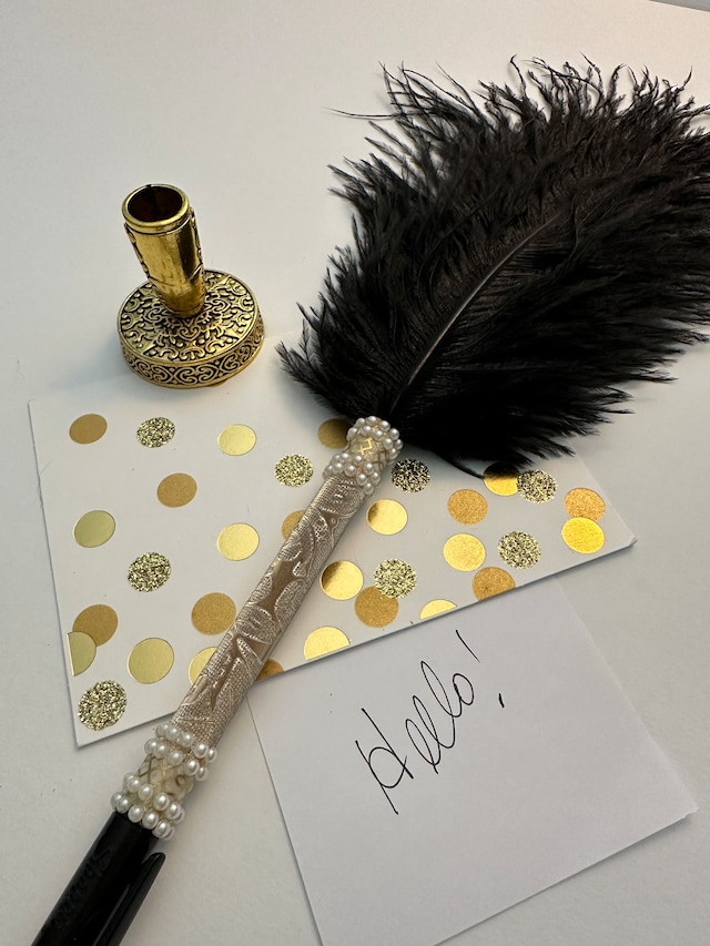FancyFeatherPens - Etsy