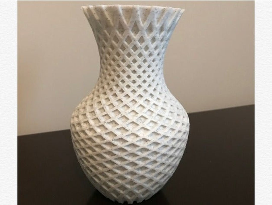 Jarrón geométrico impreso en 3D Muchos colores y tamaños - Etsy España