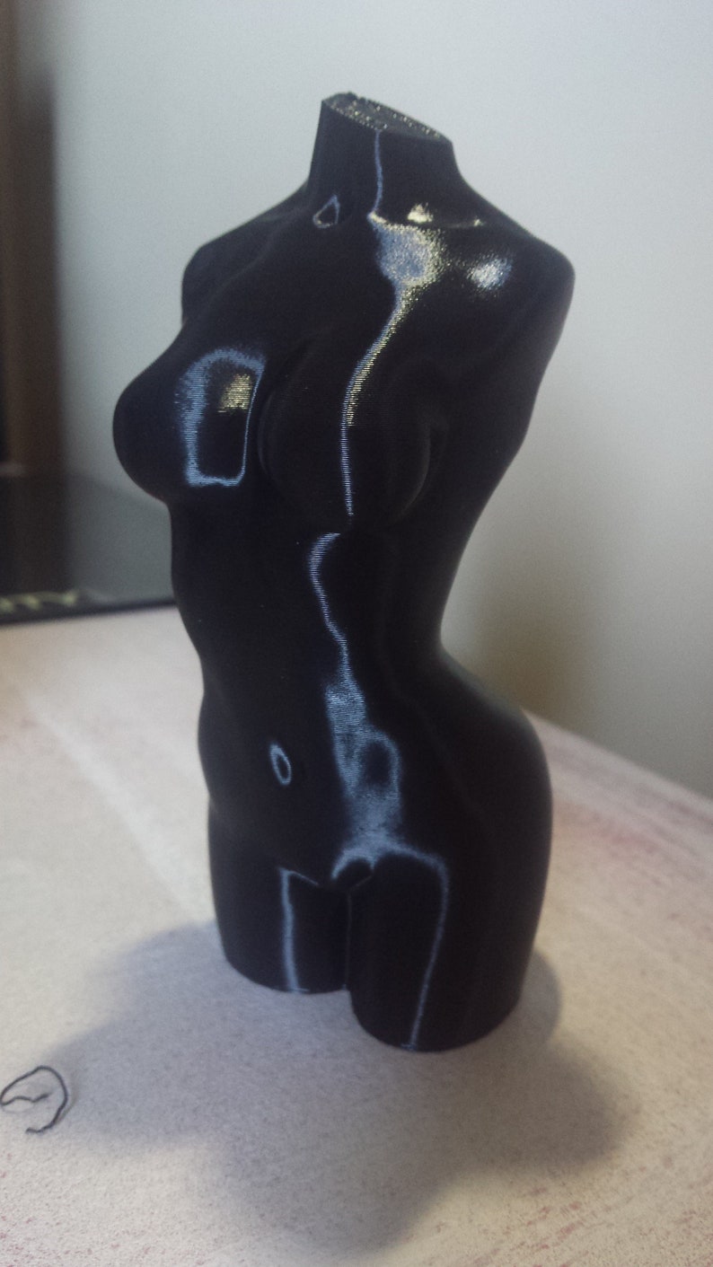 Female Body 3D Printed many Colors and Sizes to Choose - Etsy