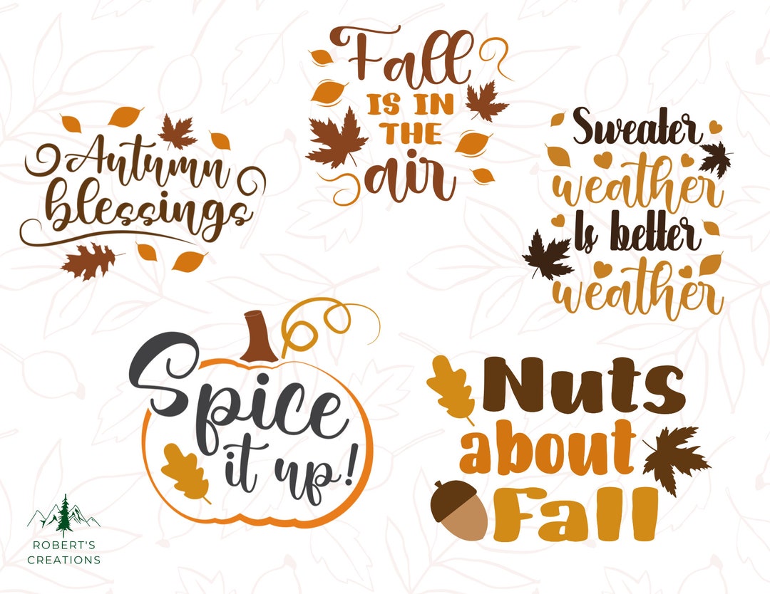 Digital Download for Fall PNG - Etsy