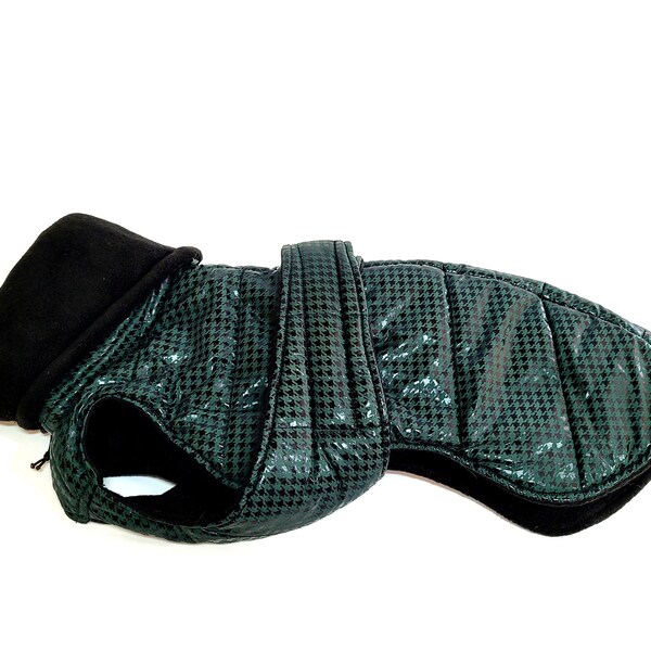 Whippet Dog Coat Pattern - Etsy