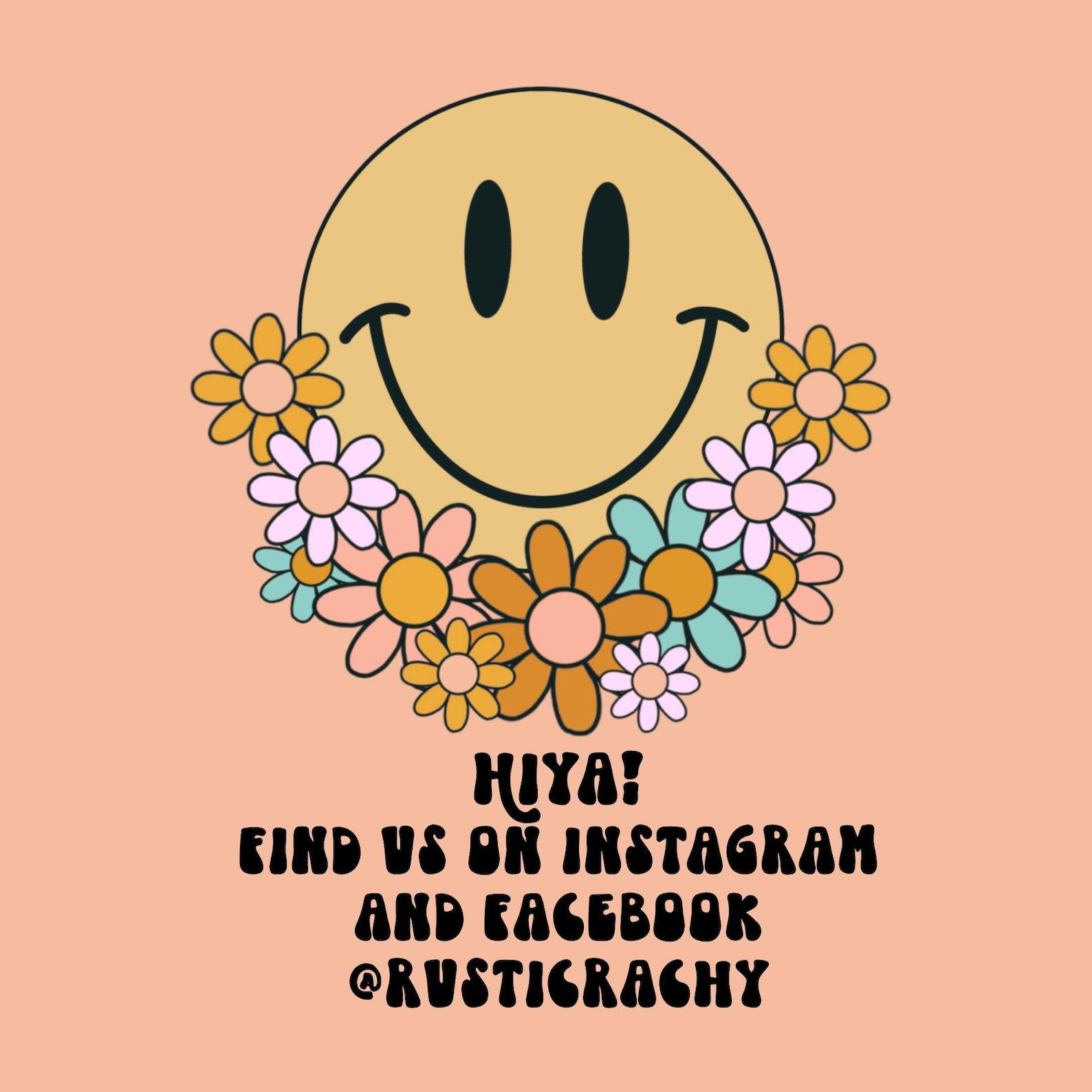 Drive Safe Smiley Rear View Mirror Decal - Etsy