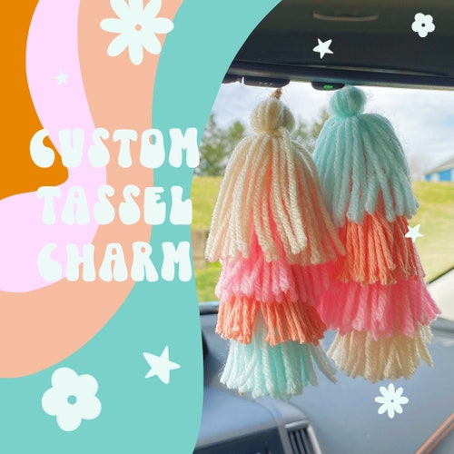 Car Charm Boho Decor Car Decor Car Essential Oil Diffuser - Etsy