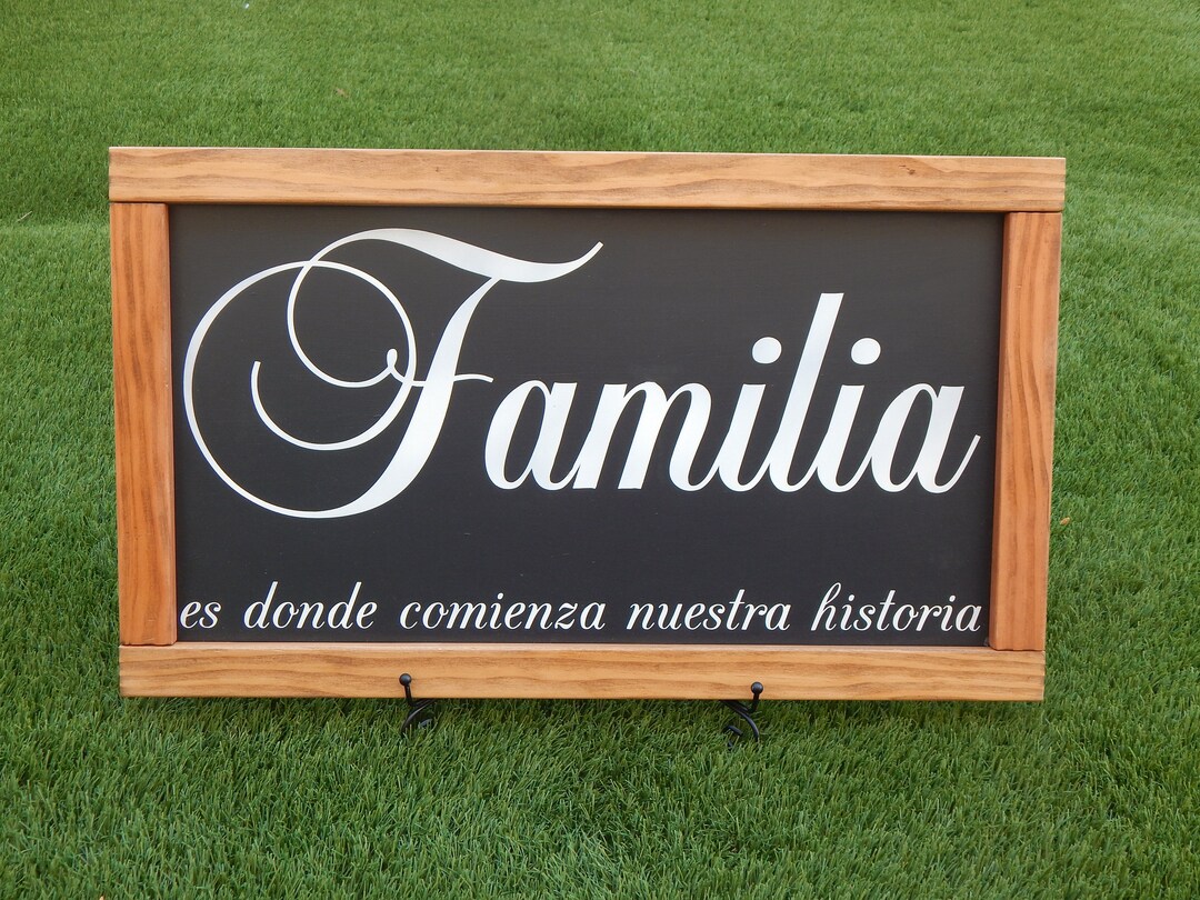 Spanish Home Decor,spanish Wall Art, Spanish Sign, Mexican Decor ...