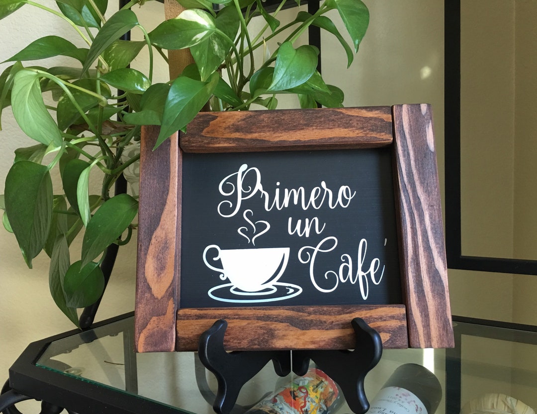 Farmhouse Signs,farmhouse Decor, 8x10,spanish Wood Signs,spanish Home ...