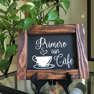 Farmhouse Signs,farmhouse Decor, 8x10,spanish Wood Signs,spanish Home ...