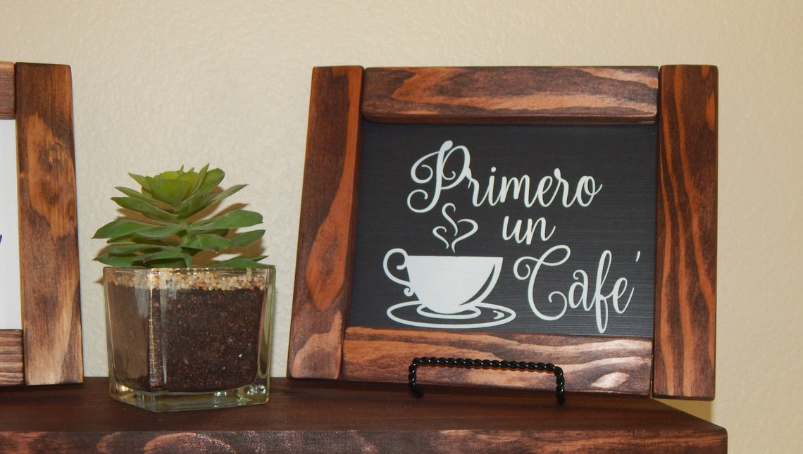 Farmhouse Signsfarmhouse Decor 8x10spanish Wood - Etsy