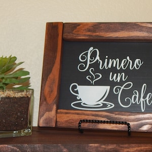 Farmhouse Signs,farmhouse Decor, 8x10,spanish Wood Signs,spanish Home ...