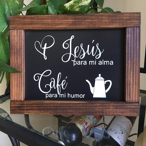 Spanish Wall Decor Spanish Home Decor Wood Signs Wall | Etsy