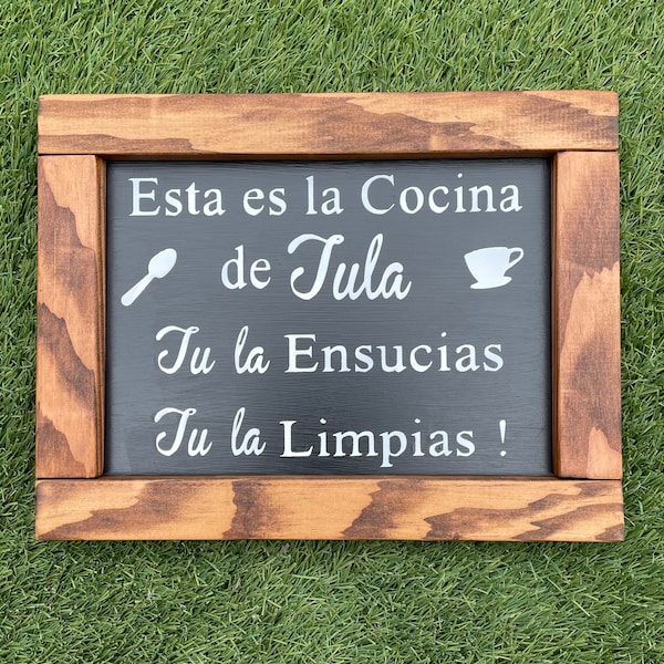 Spanish Kitchen - Etsy