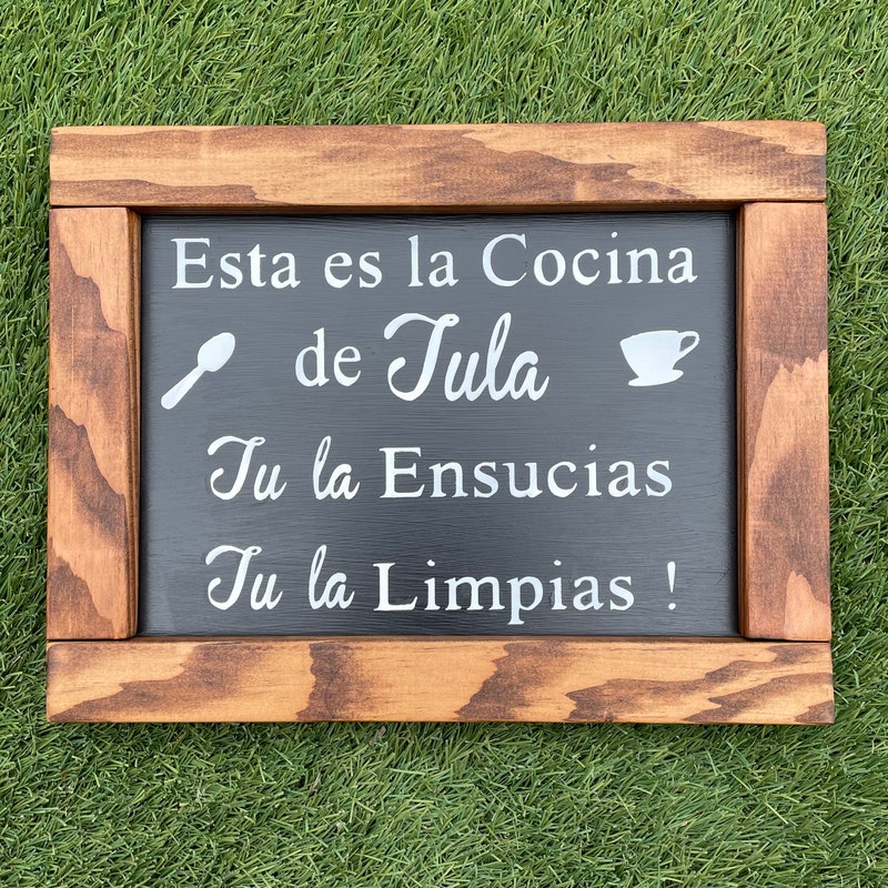 Spanish Kitchen - Etsy